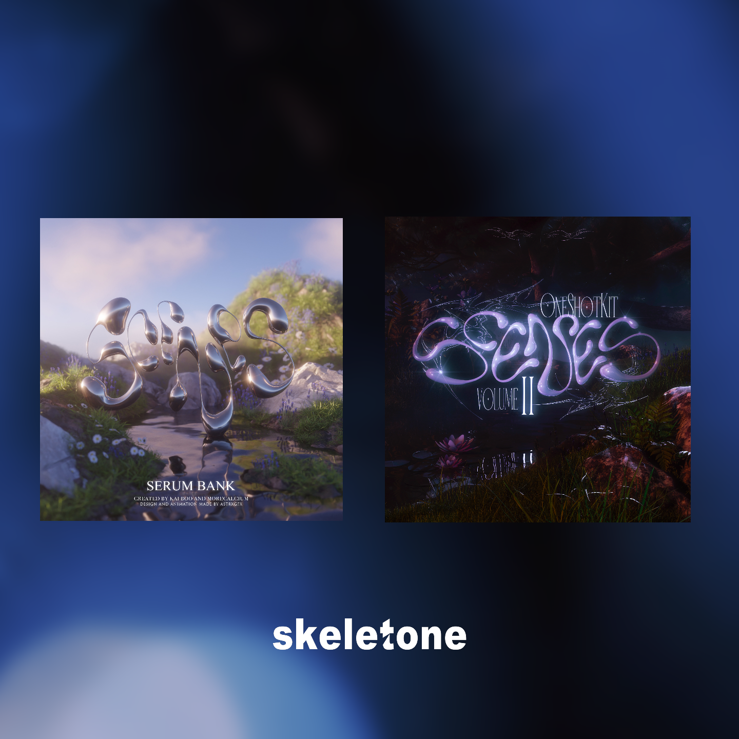 [BUNDLE] Scenes Vol. I & II - One-shots – skeletone