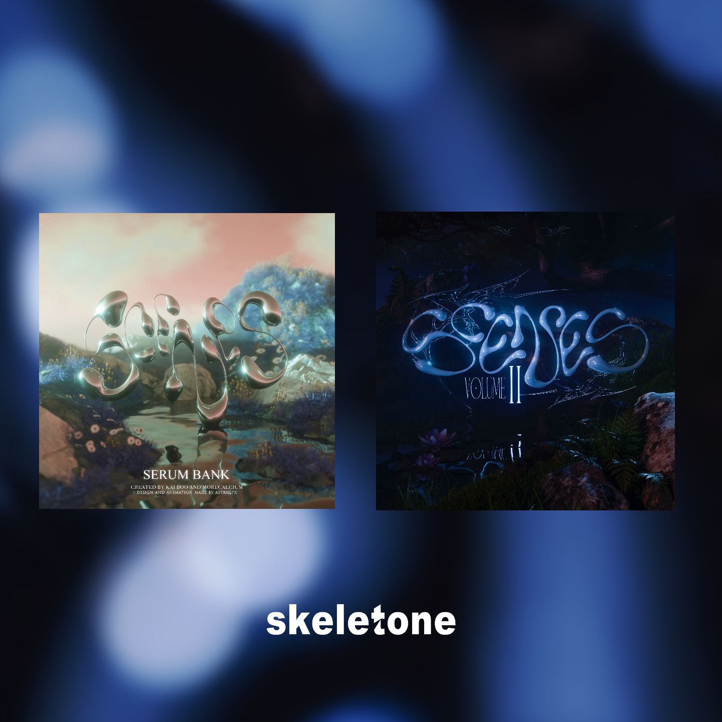 [BUNDLE] Scenes Vol. I & II - Serum & One-shots – skeletone